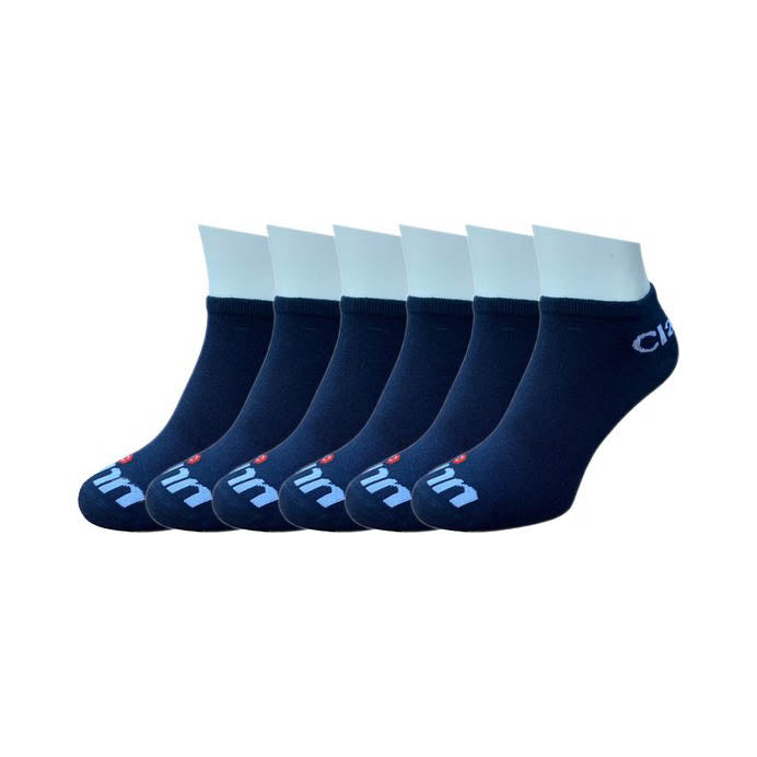Classinn Low Inn Sneaker Enkelsokken – 12 Paar Katoenen Heren & Dames ...